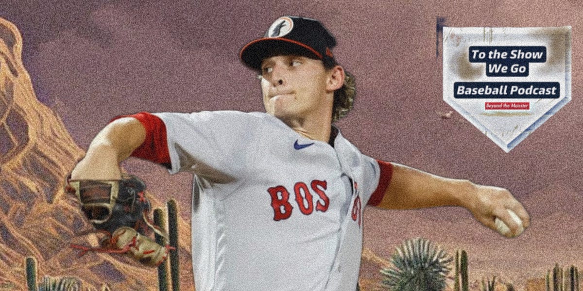 To the Show We Go Podcast: Red Sox pitching prospect Zach Penrod