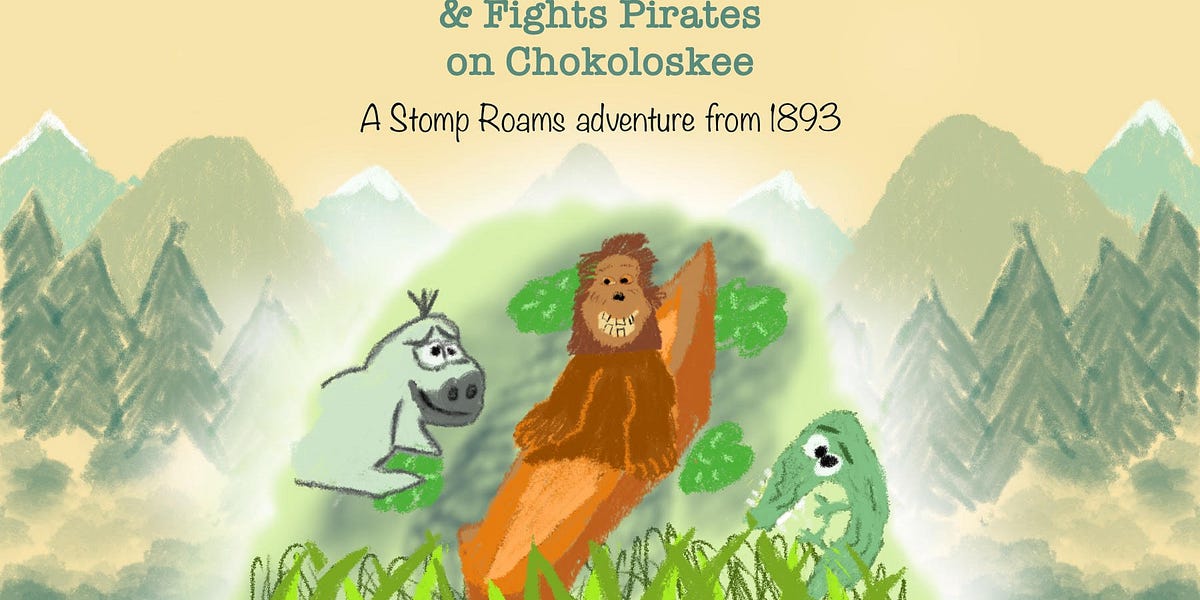 Stomp Bigfoot Harvests Dynamite and Fights Pirates on Chokoloskee
