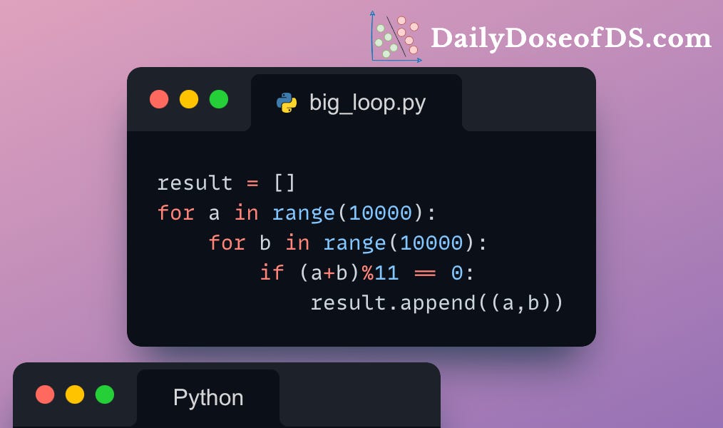 Improve Python Run-time Without Changing A Single Line of Code Improve Python Run-time Without Changing A Single Line of Code