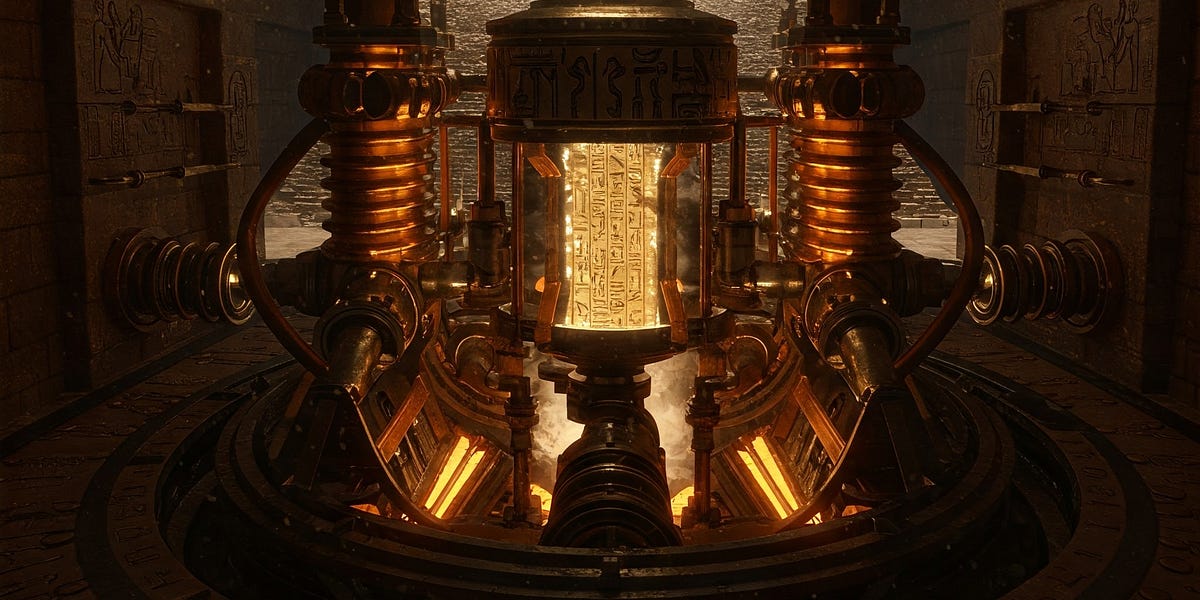 EGYPT DISCOVERY 2 KM BELOW KHAFRE PYRAMID SHOWS TRANSFORMER LIKE ...