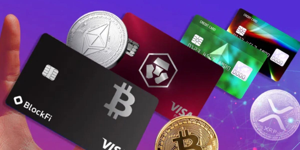 How to - Crypto Visa's - Cipher Capital