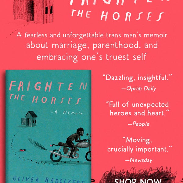 Introducing Frighten the Horses by Oliver Radclyffe
