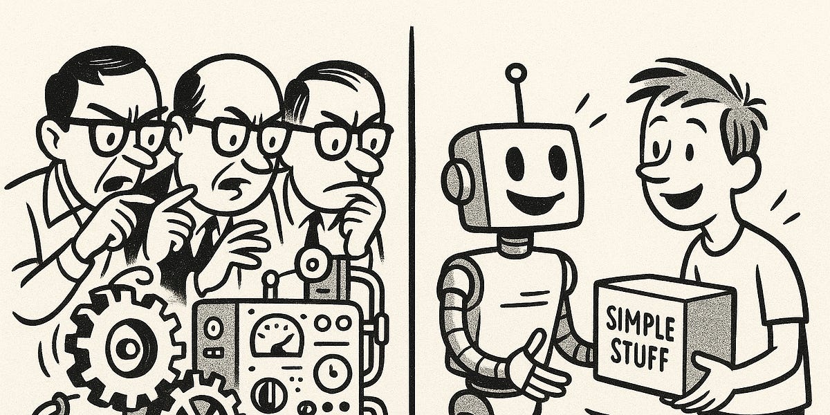 AI is worse, which is why it will win - by Sam Schillace