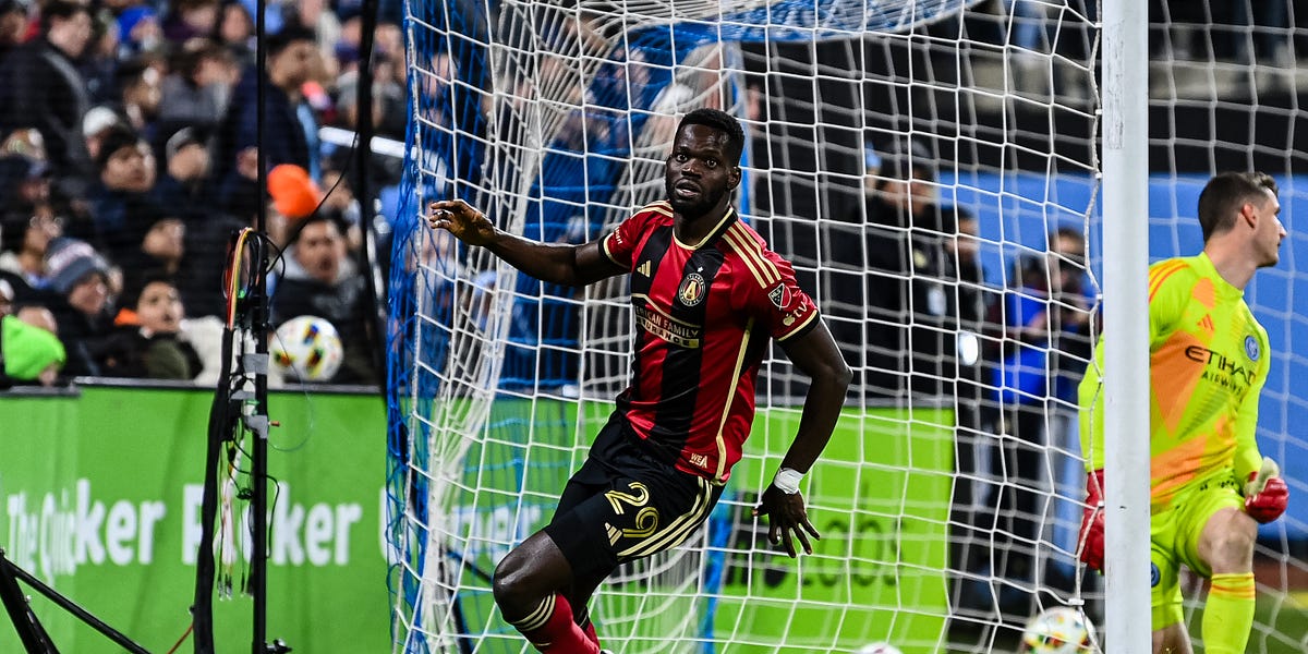 NYCFC vs. Atlanta United: Player Ratings - by Rob Usry