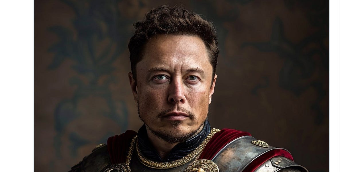 Elon Musk, mad god-emperor of Mars - by Jules Evans