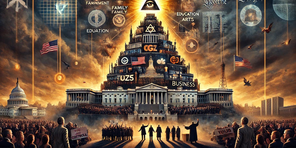 The 7 Mountain Mandate, Project 2025, and the Network of White ...