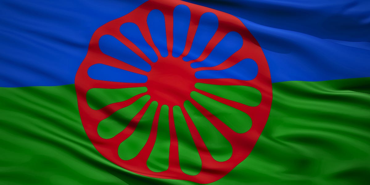 Beyond Borders: The beauty and wisdom of the Romani flag