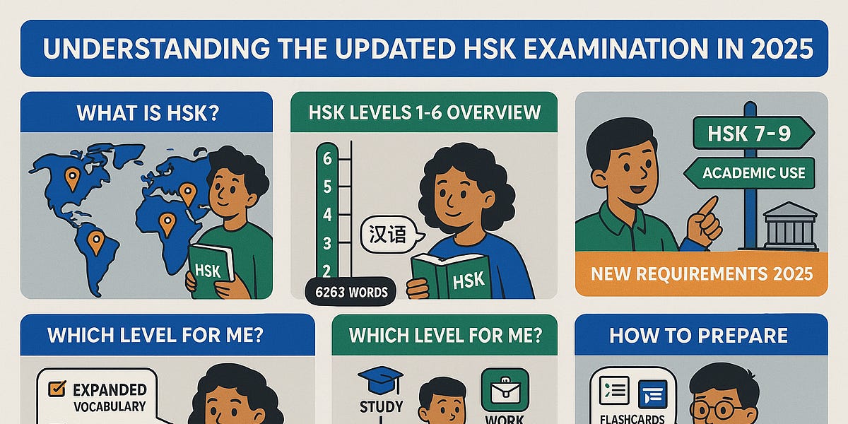 HSK Examination 2025: Your Complete Guide to All 6 Levels (Updated ...