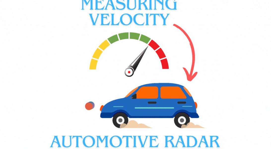How Automotive Radar Measures the Velocity of Objects