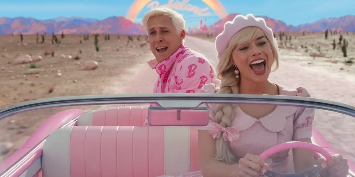 Barbie and Fabio Go to Bryan's House - by Fabio Rojas