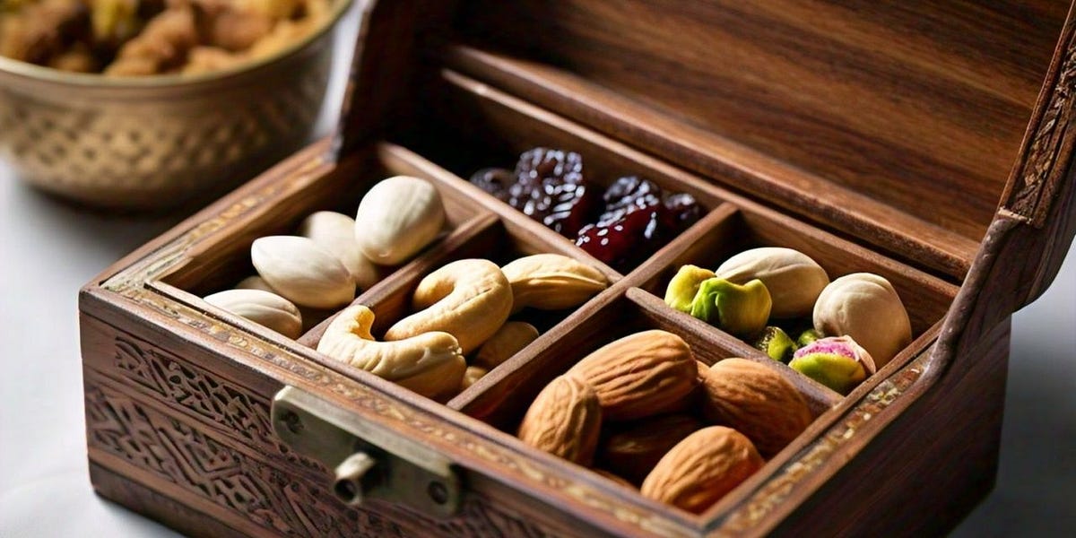 7 Dry fruits for sharpen your eyesight