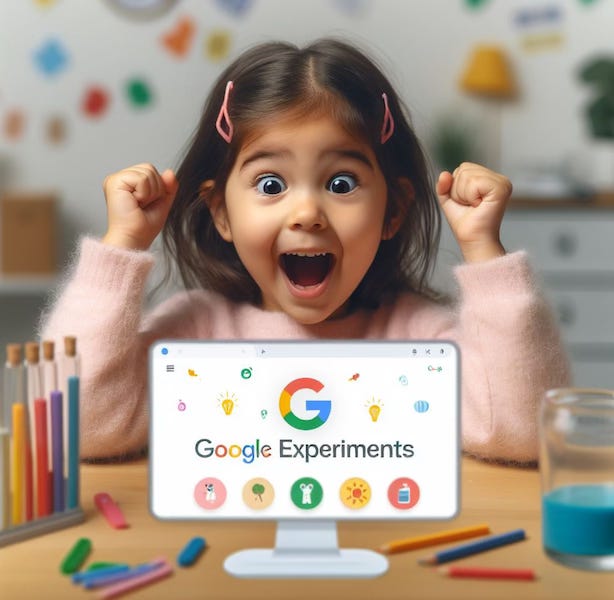 கூகிள் எஸ்பிரிமெண்ட்ஸ் (Google Experiments)!