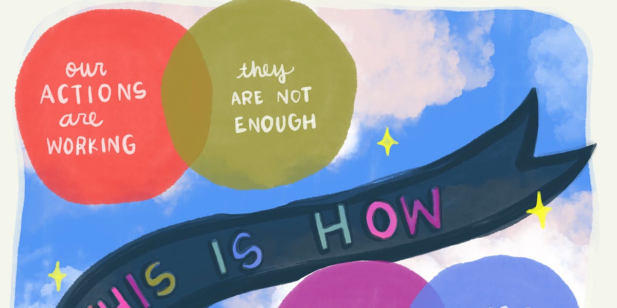 why some people care and some don't - by mindy isser