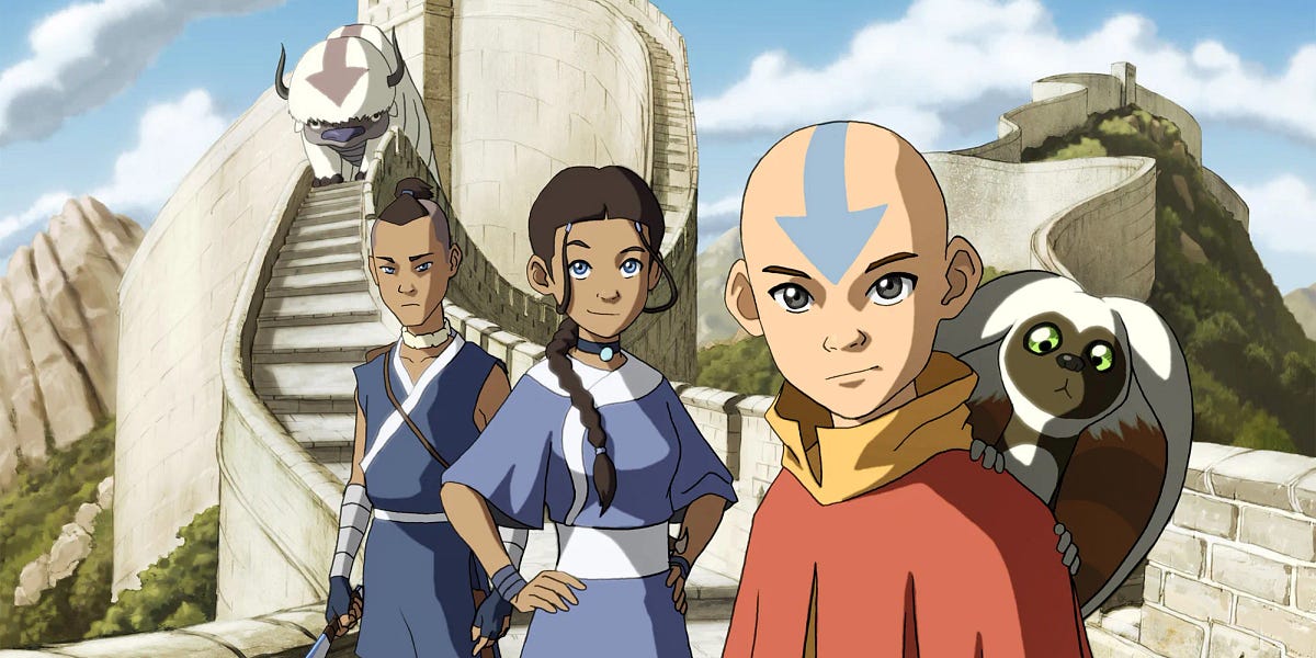 "Avatar: The Last Airbender" Was Lightning in a Bottle