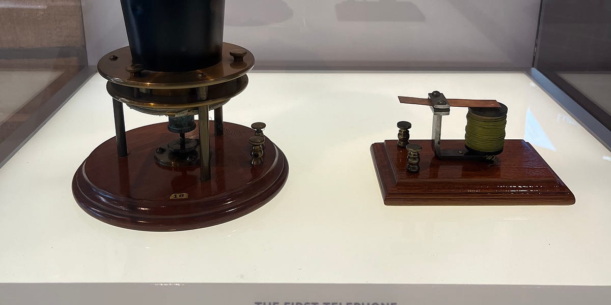 What does a telephone company have to do with physics?