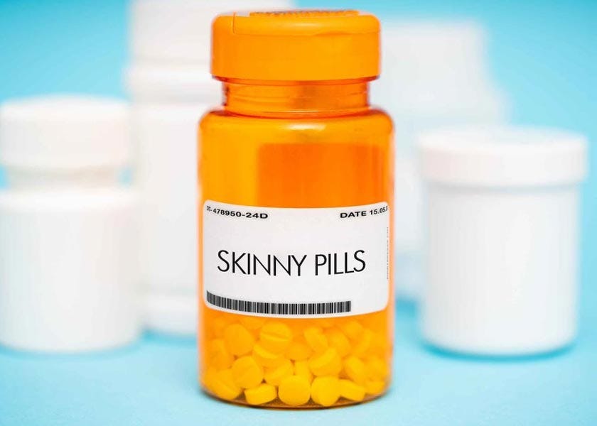 Popular Skinny Pills Linked to Digestive Problems