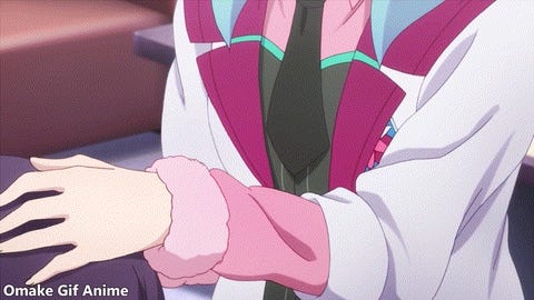 Omake Gif Anime - Gakusen Toshi Asterisk - Episode 12 - Ayato's Reward