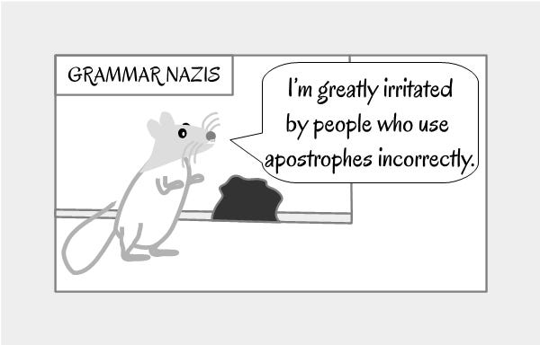 Grammar Nazis - Rat Says