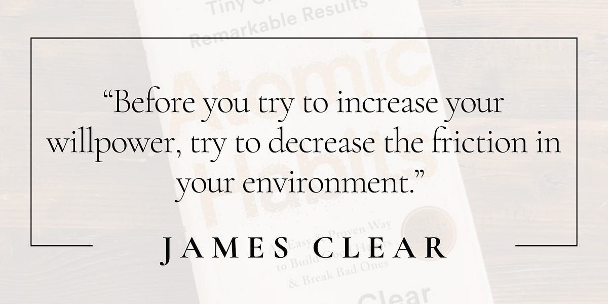 Less Friction = More Progress - by Nate Siems