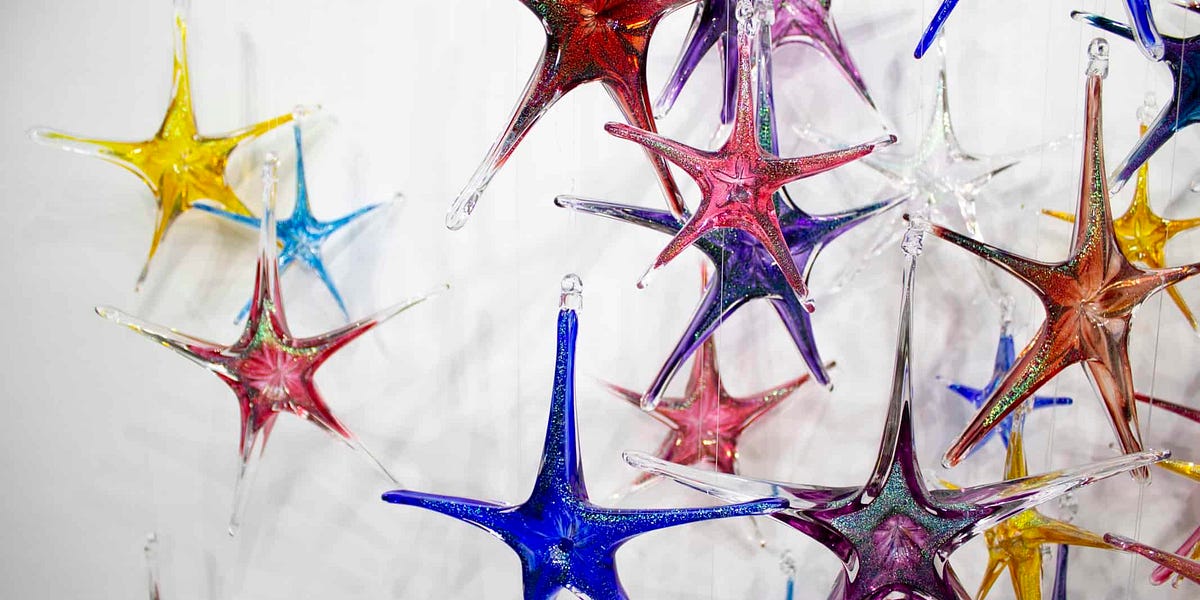 Epiphany Stars and Words of the Year - by Lenora Roseen