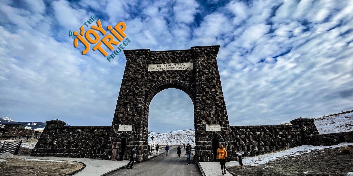 Parks Pay Forward 2024 - The Joy Trip Project