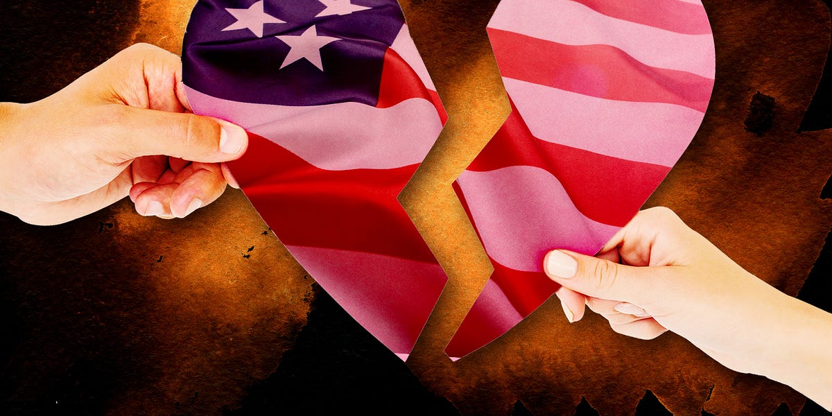 The Breakup - by Sarah Longwell - The Bulwark