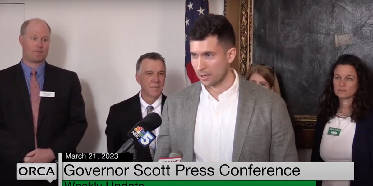 The Developer Goes To The Capital - by Jonah Richard