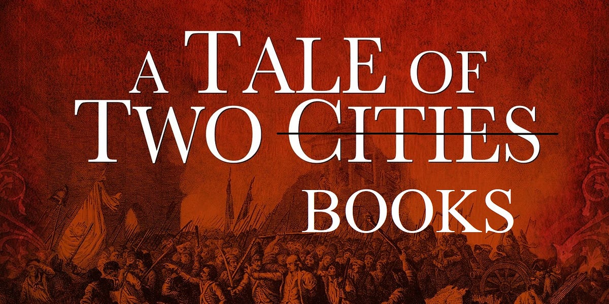 A Tale of Two Books - by Michael Smith