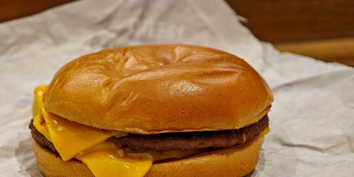 An ode to the McDonald's Double Cheeseburger