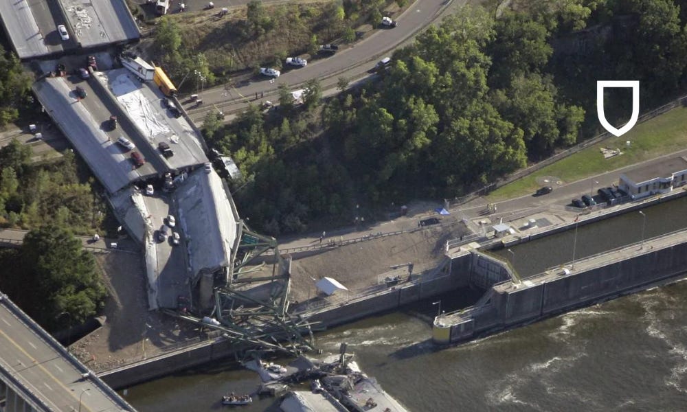 Reality Check Commentary: Back When Bridges Collapsed, but the Truth ...