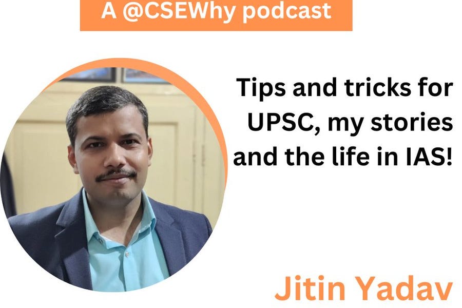 #77: Jitin Yadav IAS on The Aspirants Show