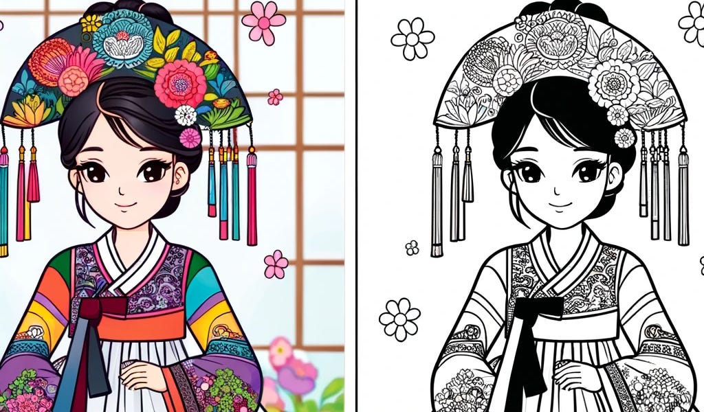 Color drawings for your students and kids
