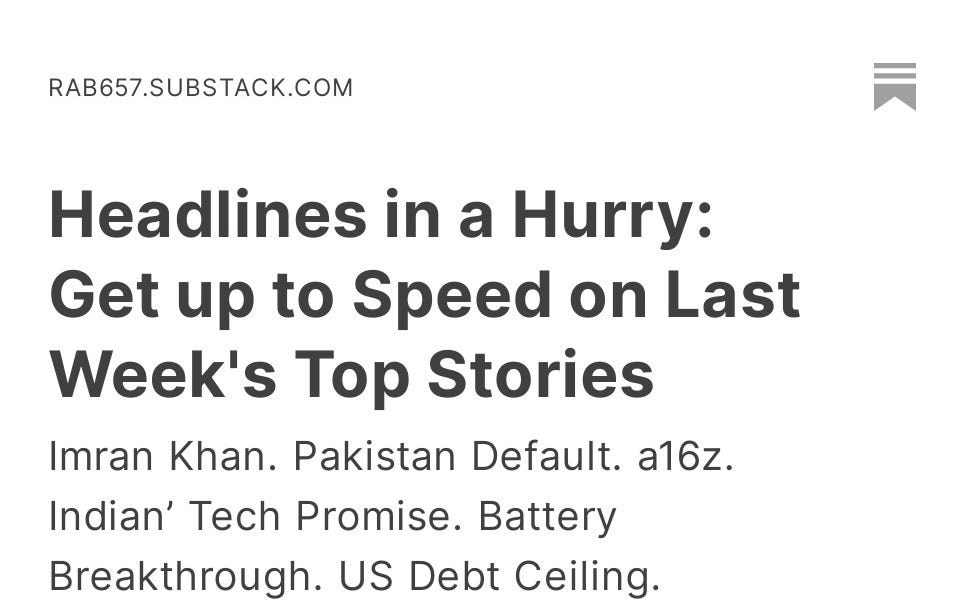 Headlines in a Hurry: Get up to Speed on Last Week's Top Stories
