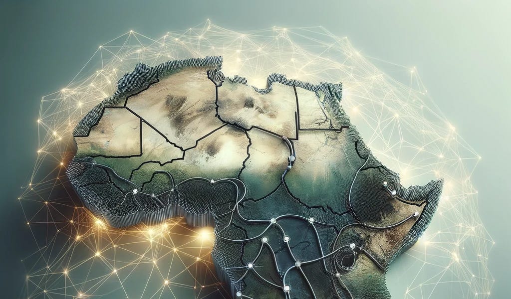 Who is building Africa's internet infrastructure?