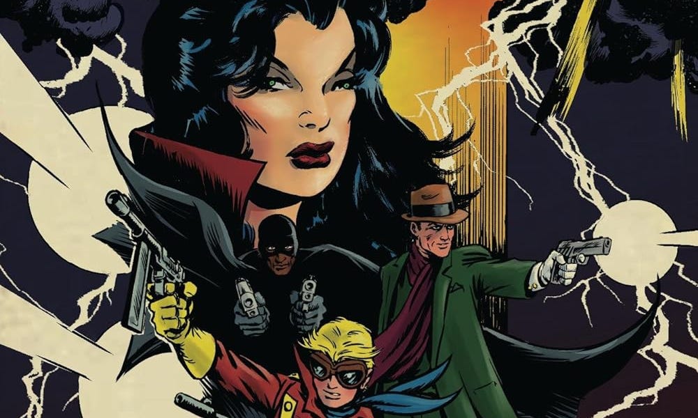 A look back at some... Pulpsploitation!