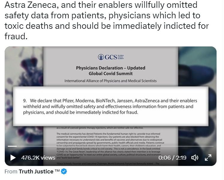 The Avalanche of Truth - by Diannah Beauregard