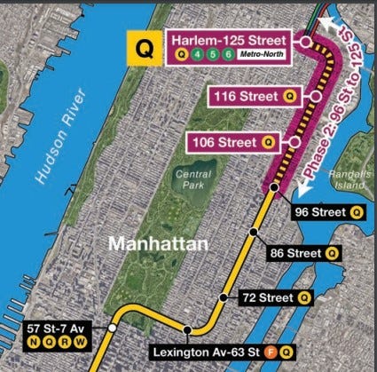 How Does the Interborough Express Compare with the 2nd Ave. Subway?
