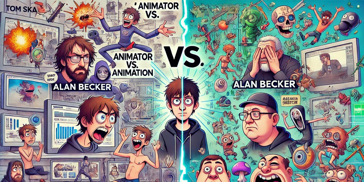 A Comparison of TomSka and Alan Becker: Exploring Their Unique Styles