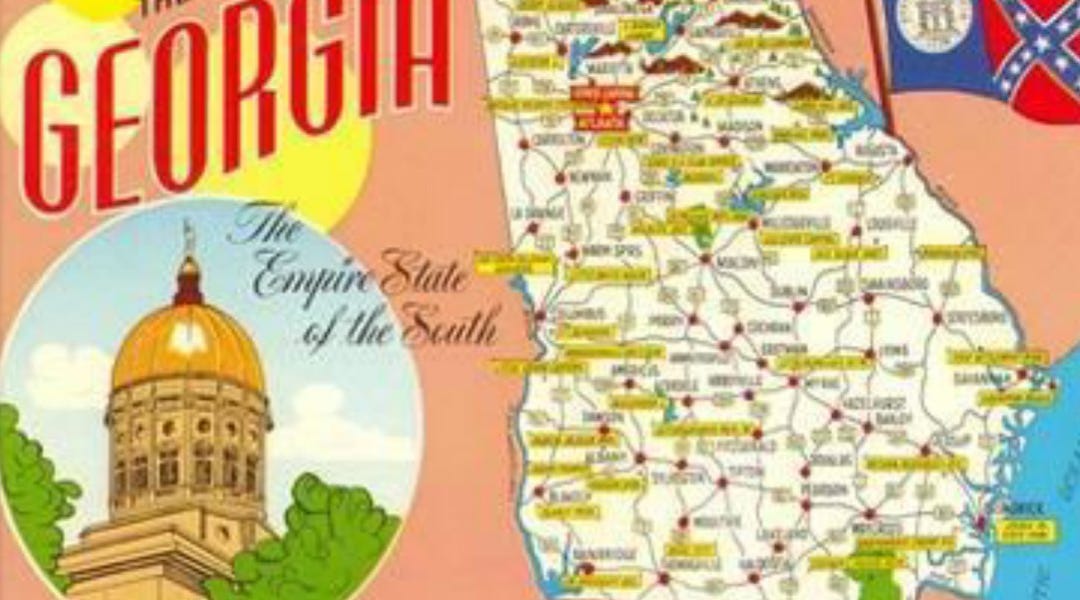 Fun Facts About Georgia! 😃 - PCS Nation