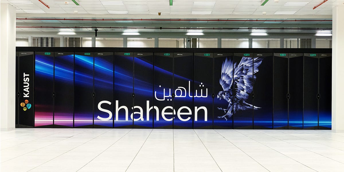 The Middle East’s most powerful supercomputer