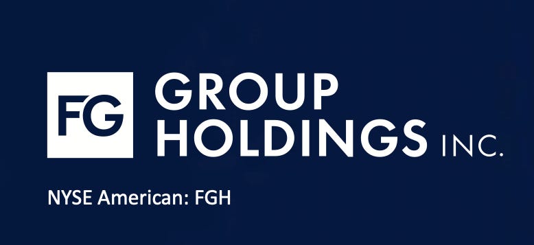 FG Group Holdings: Multiple Ways to Win