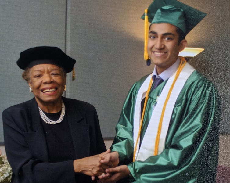 What Maya Angelou Said to Me in 2005