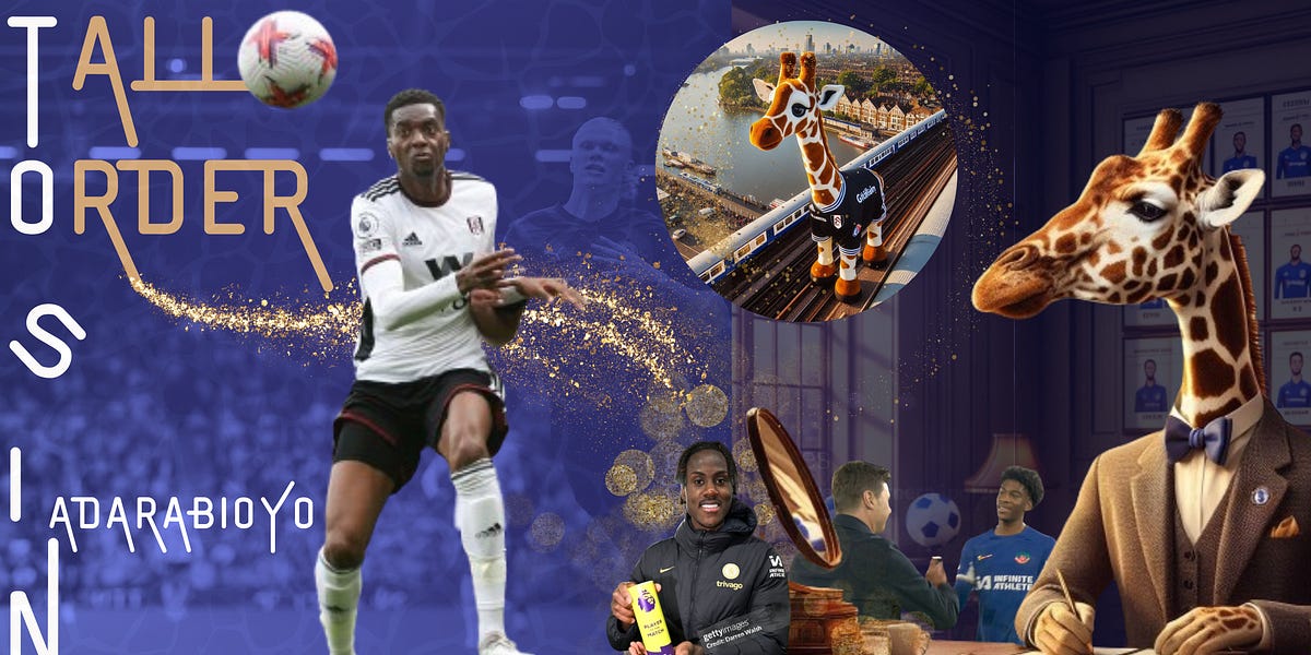 TALL ORDER: TOsin Adarabioyo - Sébastien’s Substack