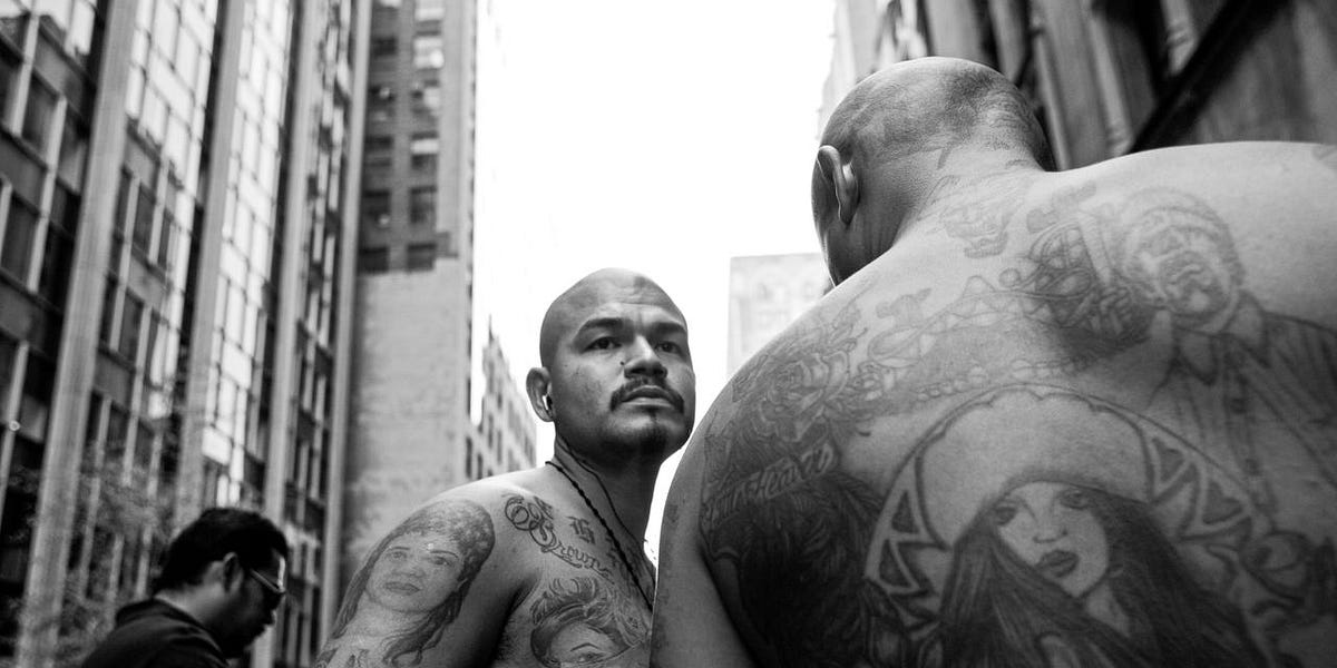 Echoes of the Mexican Mafia in the Bronx - by Aaron Adler