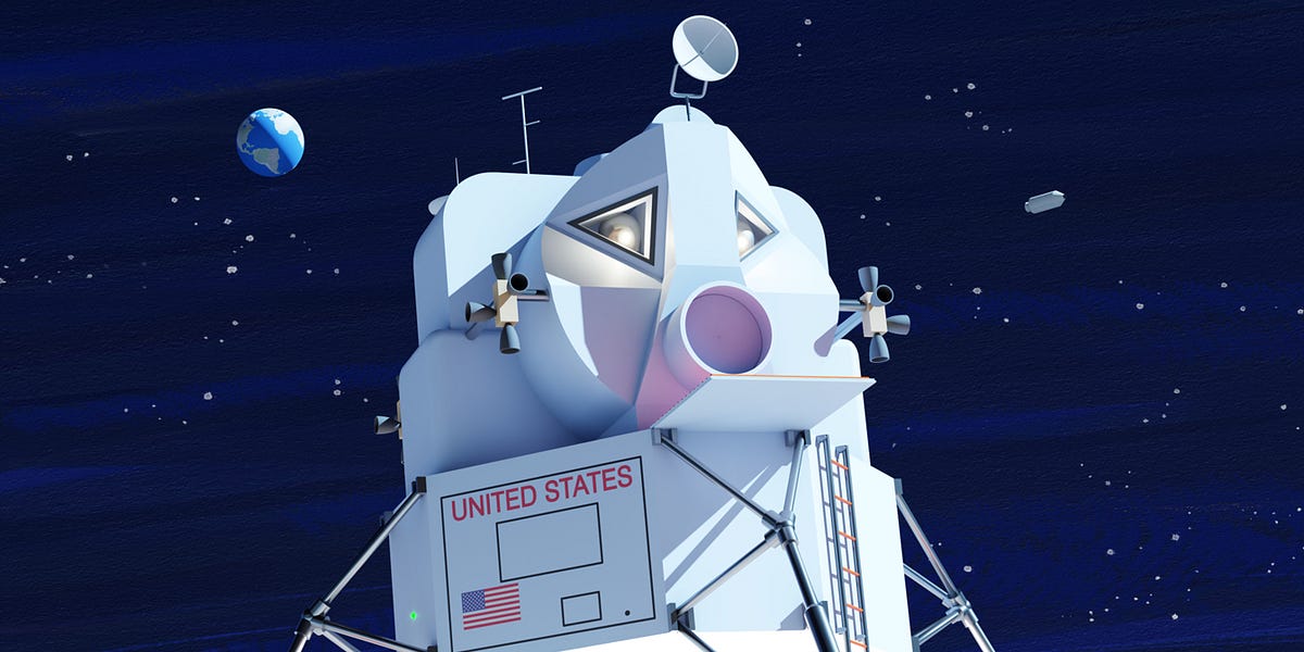 Moonshot 1970: Moments to Touchdown - by Dave Ginsberg