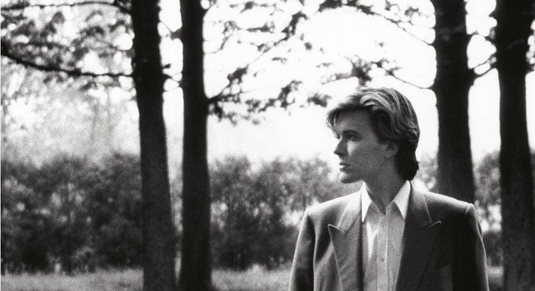 David Sylvian - Brilliant Trees (1984) - by pilleater