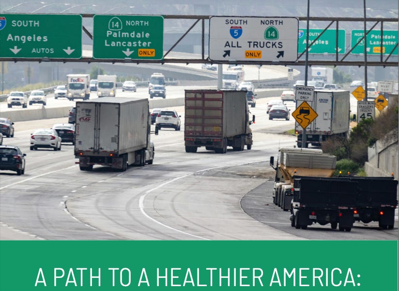 New Energy Vision Report, A Path to a Healthier America: Ditching Old ...