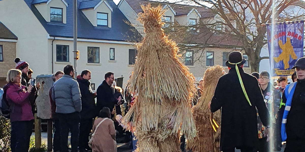 Norfolk Folklore Society - January 2024 Newsletter