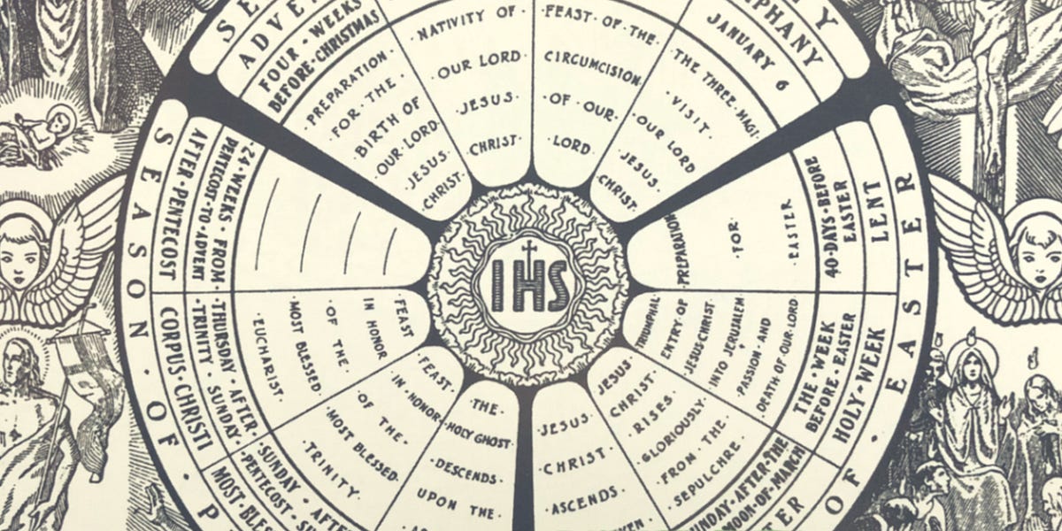 What is the Liturgical Calendar? - by Tsh Oxenreider