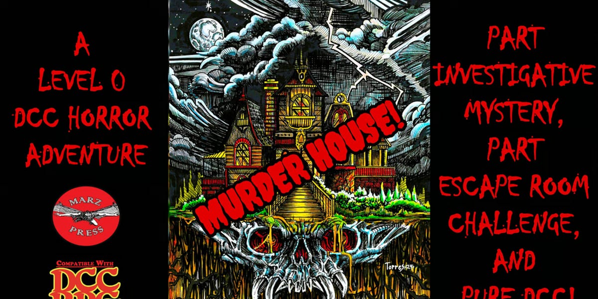 Interview: Marzio Muscedere's Murder House